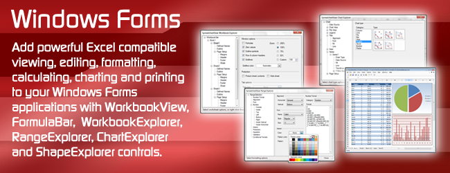 SpreadsheetGear - Microsoft Excel Compatible Spreadsheet Component for Microsoft .NET, ASP.NET ...