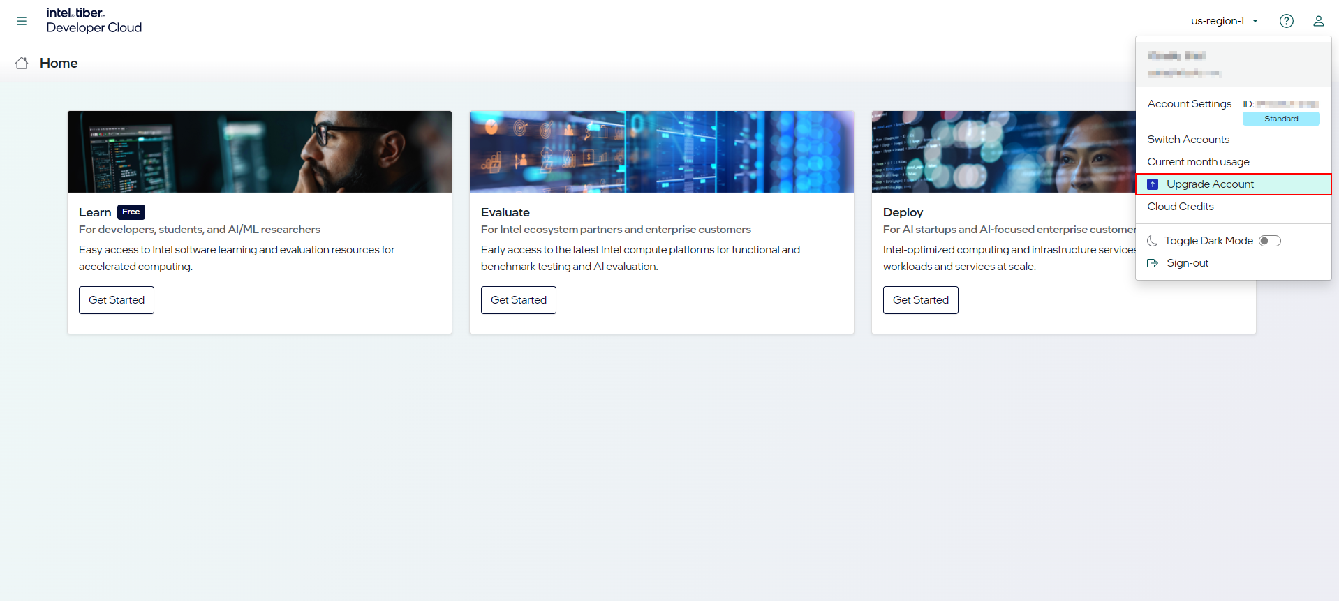 インテル Tiber デベロッパー・クラウドへの登録手順 | XLsoft エクセルソフト